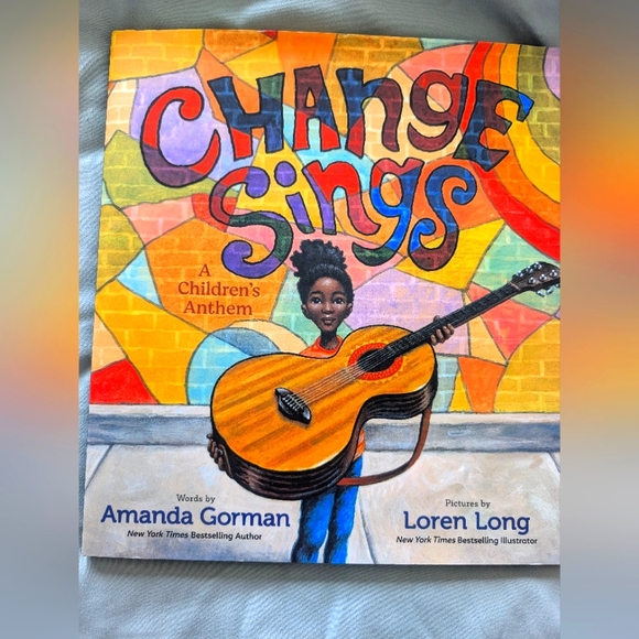 Accents | Change Sings A Childrens Anthem Book | Poshmark